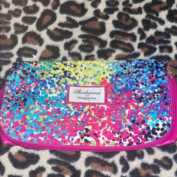 Shoshanna | Bags | Shoshanna Multicolor Clutch Nwot | Poshmark